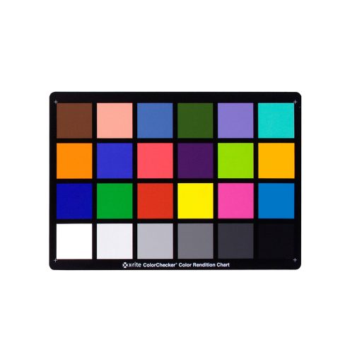 Macbeth Colorchecker – Camuse