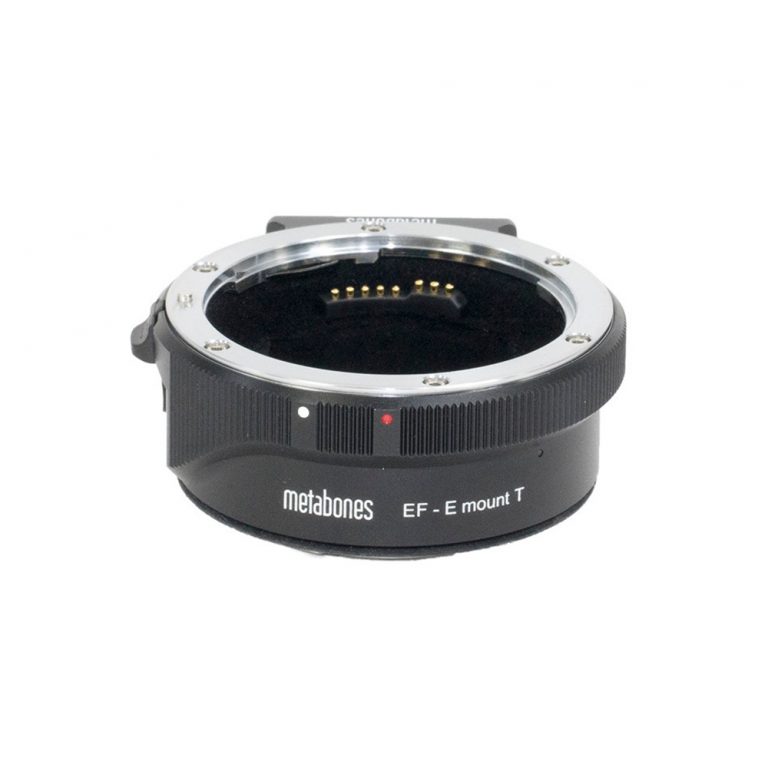 Metabones E-mount – EF adapter – Camuse